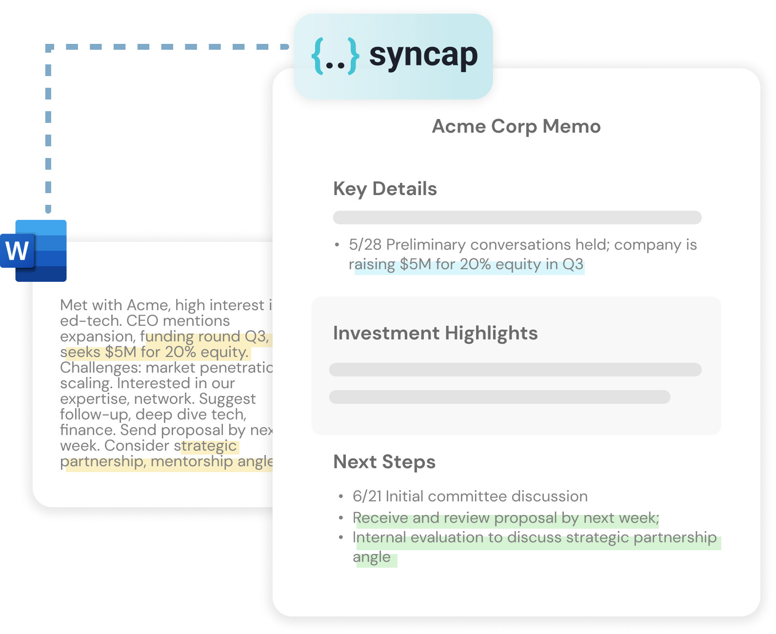 Syncap AI